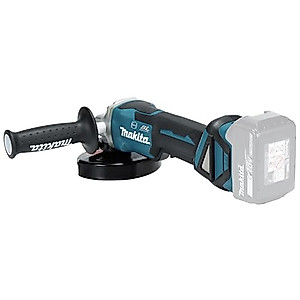 Makita DGA517Z 18V Li-Ion LXT Brushless 125mm Angle Grinder - Batteries and Charger Not Included