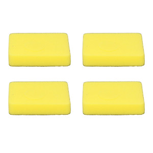 10Pcs Lawn Mower Air Filter, Cotton Engine Lawn Mower Air Cleaner Foam Filter 093J02 450E 500E 5.5hp Series Engine TB110 TB115 TB554 Mower