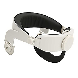 Head Strap,VR Headset Strap Accessories Fit for Quest 2 Elite,Compatible with Quest 2 VR Headset,Comfortable Gaming Experience for Players