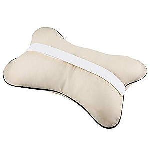 Soft Car Neck Pillows, Car Headrest Pillow, Fit for Most Cars Universal Pillow Relax Neck Support Headrest Comfortable Pillows for Travel Car Seat Home