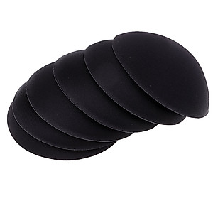 LoveinDIY 9 Pairs Foam Round Push -Up Bra Pads Insert For Bikini Swimsuit Swimwear