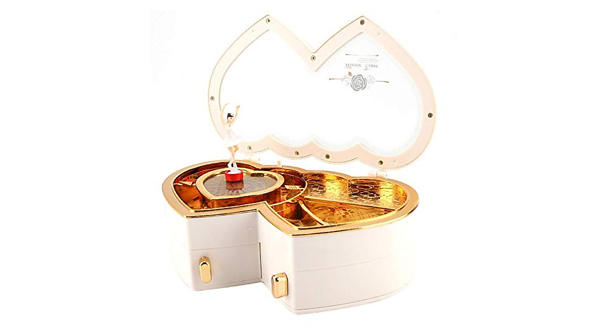 Charming Ballerina Music Box - Perfect Gift & Decor