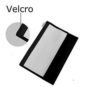 GAMPRO Car Seat Belt Pad Cover, 2-Pack Soft Car Safety Seat Belt Strap Shoulder Pad for Adults and Children, Suitable for Car Seat Belt, Shoulder Bag, Backpack (black, 2 pack)