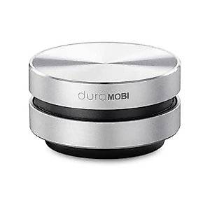 Nebunovo Bone Conduction Humbird Speaker Bluetooth with Magnetic Stickers, Bone Speakers Turn Anything into Speakers Humbird Speaker Wireless Bass Sound for Travel (Silver Humbird)
