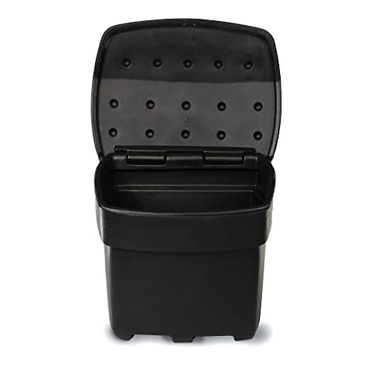 FCMP Outdoor - Outdoor Salt, Sand, and Storage Bin, Black