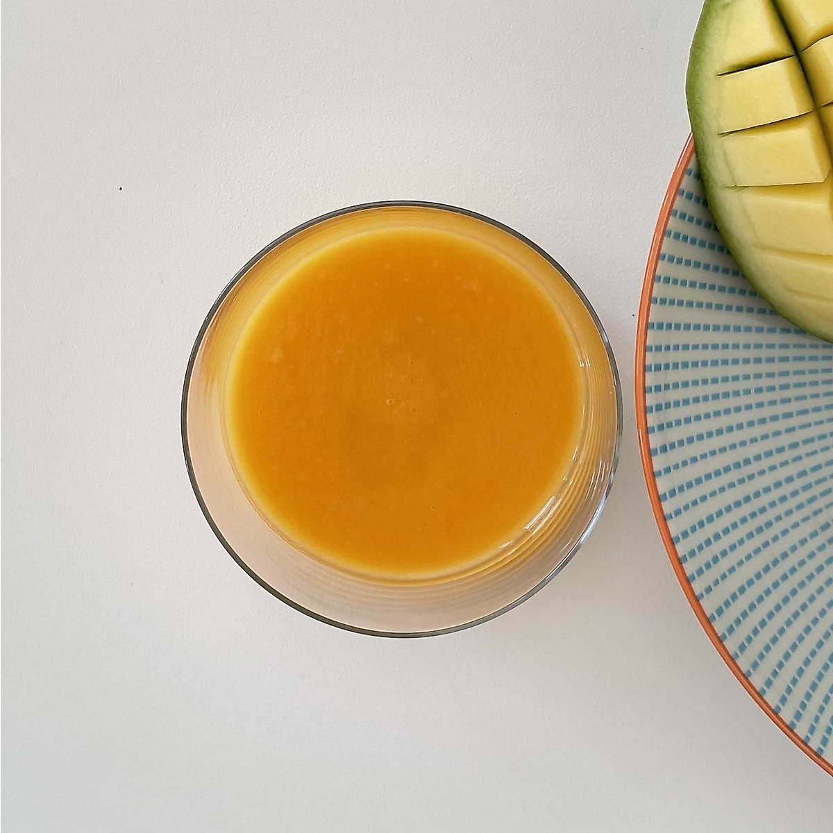 Good Nutritions® Mango Powder – freeze-dried| Organic | Vegan| without additives| Smoothie, Smoothie Bowl, Yogurt, Dessert, Granola, 4.23 Oz (120g)