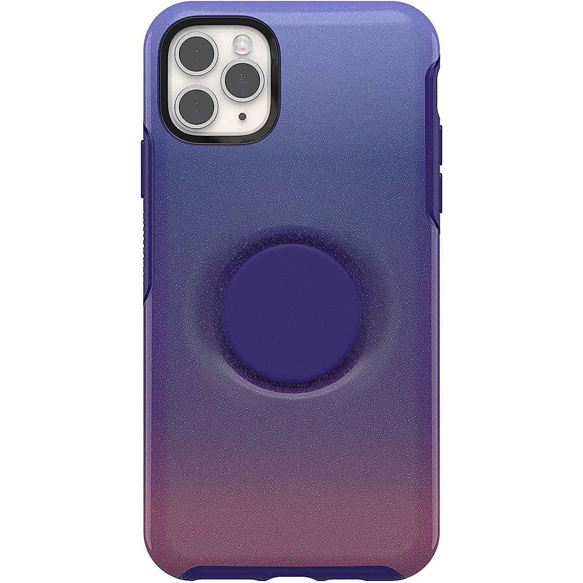OTTERBOX OTTER + POP SYMMETRY SERIES Case for iPhone 11 Pro Max -Synthetic Rubber, Kickstand, VIOLET DUSK