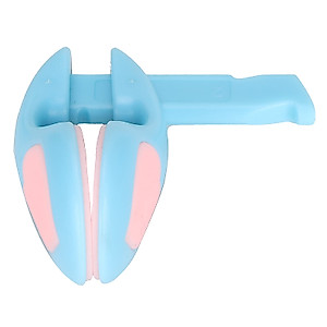 Professional Nose Bridge Straightener Corrector,Silicone Nose Shaper Lifter Clip, Nose Beauty Clip for Lifting Slimming Clips for Women Men(blue)