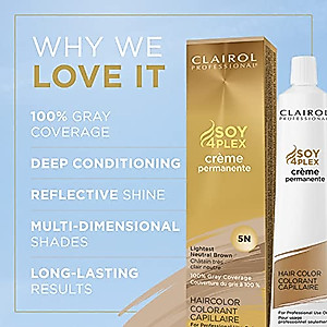 Clairol Professional Permanent 5N Lightest Neutral Brown, 2 oz