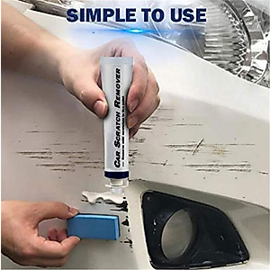 LLSY Nano Car Scratch Remover Kit with Car Nano Magic Cloth，Buy 1Get Anti Scratch Hydrophobic Polish Spray Car Nano Ceramic Coating