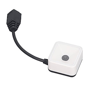 Barcode Reader, USB Interface Barcode Scanner Easy Configuration 1D 2D QR Code Scanning Module Quick Response Auto Sensing for Pay Applications