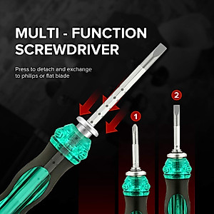 MIFOGE 25Pcs Guitar Repairing Tools Kit Setup Kit with Carry Bag for Acoustic Electric guitar Ukulele Bass Banjo Maintenance Tool with Ruler Gauge Measuring Tool Hex Wrench Files Fingerboard Guard