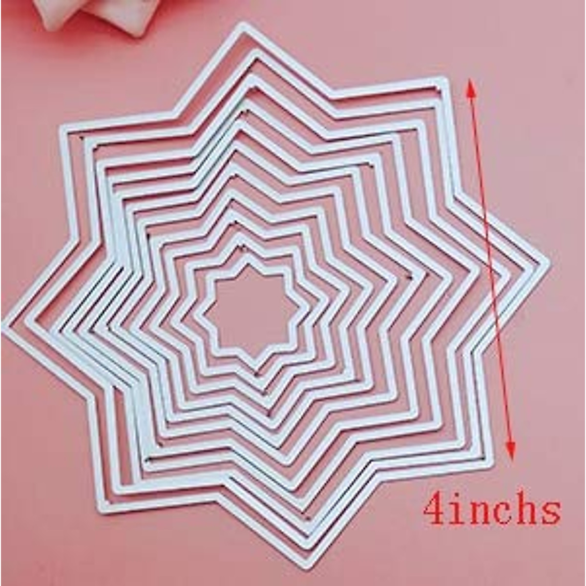 METAL CUTTING DIES 2019 NEW Nesting Wreath Builder up Metal Cutting die for Scrapbook craft card punch cutter