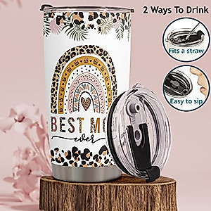 Macorner Mothers Day Gifts - Stainless Steel Tumbler 20oz Gifts For Women - Birthday Christmas Gifts for Women Mom Wife Grandma Nana & Mothers Day Gifts From Daughter Son - Mom Gifts From Kid