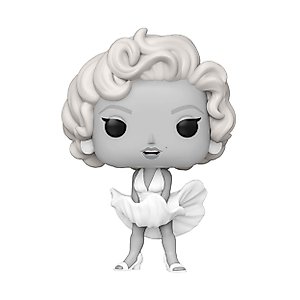 Marilyn Monroe Black-and-White Pop! Vinyl Figure - EE Exclusive