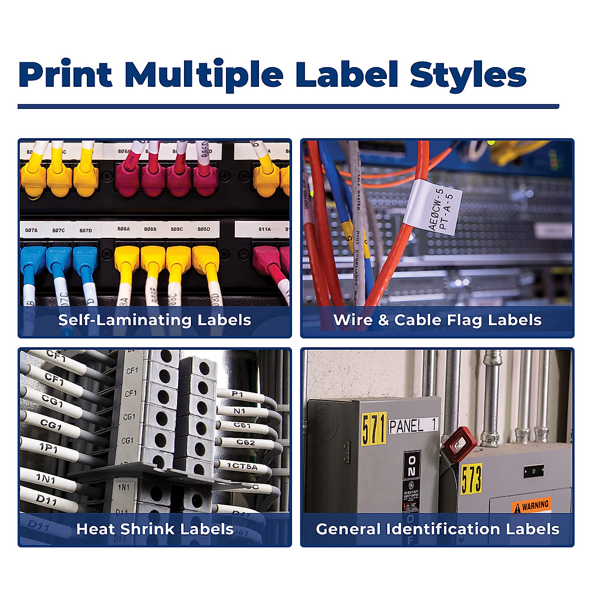 Brady BMP41 Printer DataComm Starter Kit (BMP41-KIT-VD)