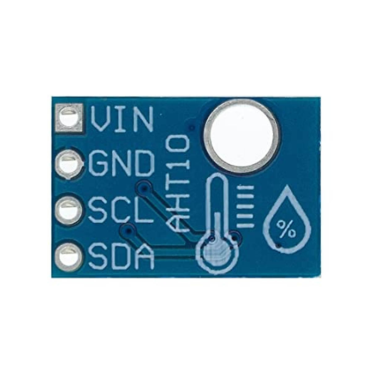 HiLetgo 3pcs AHT10 High Precision Digital Temperature Humidity Sensor Measurement Module I2C IIC Communication