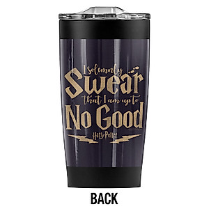 Harry Potter I Am Up To No Good Stainless Steel Tumbler 20 oz Coffee Travel Mug/Cup, Vacuum Insulated & Double Wall with Leakproof Sliding Lid