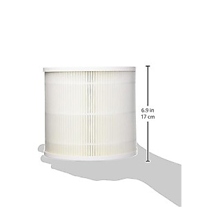 Bionaire Genuine 3 in 1 True HEPA Air Filter for BAP9921 Air Purifier,White