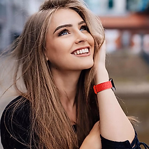 IKANFI No Gap Leopard Engraved Bands Compatible for Samsung Galaxy Watch 6/5/4 Band 40mm 44mm,Watch 6 47mm 43mm,5 Pro 45mm,Watch 4 Classic 42mm 46mm,20mm Soft Silicone Replace Strap Women-Hot Pink