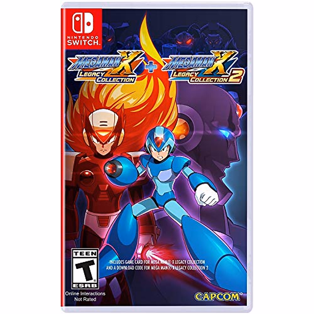 Mega Man X Legacy Collection 1+2 - Nintendo Switch Standard Edition
