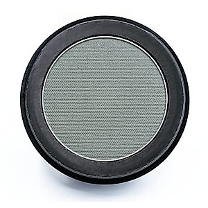 Pure Ziva Khaki Grey Dark Green Sage Thyme Forest Fern Matte Opaque Pressed Powder Single Vegan Eyeshadow; Talc, Paraben & Cruelty Free