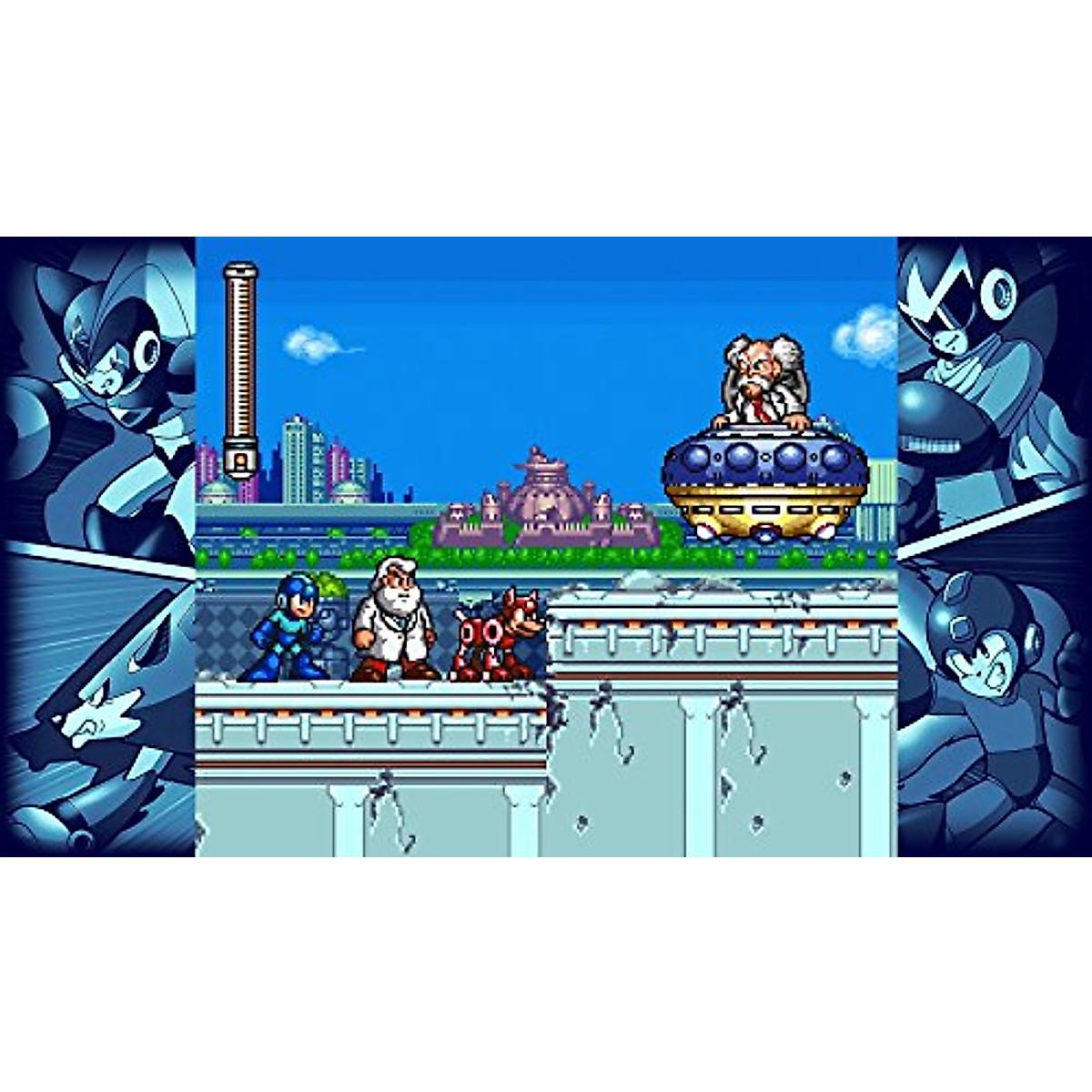 Mega Man Legacy Collection 2 - PlayStation 4