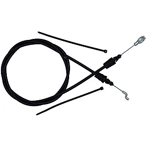 talioy 178674 ，585271701 Snowblower Chute Deflector Cable Replaces AYP H-usqvarna 532420673 603-8674 Chute Deflector Cable