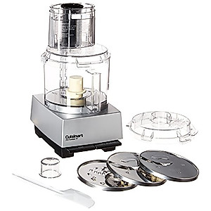 Cuisinart DLC-8SBCYP1 Pro Custom 11-Cup Food Processor, Brushed Chrome