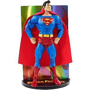 DC Super Friend Multiverse Super Friends! Superman Action Figure, 6"
