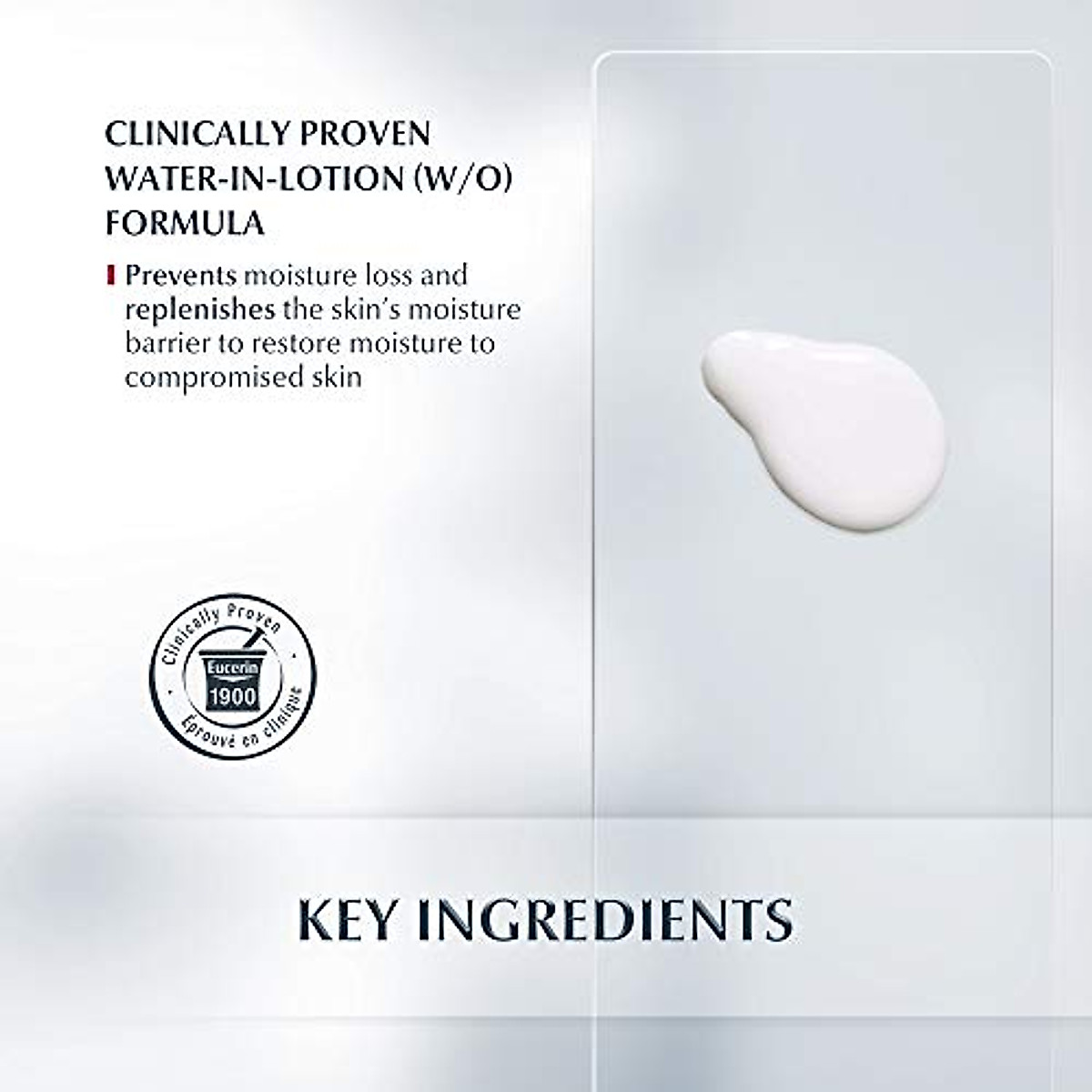 Eucerin Dry Skin Therapy Original Moisturizing Lotion, 16 Fluid Ounces