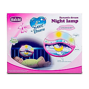 Play Baby Toys Magic Sleep Through The Night Soother Baby Crib Clip In Night Lamp With Multiple Melodies To Put Your Baby To Sleep, In Pink