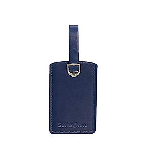 Samsonite Luggage Tag, Blue (Midnight Blue), 10 Centimeters