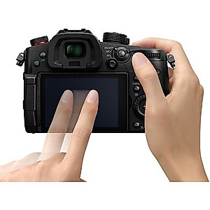 Panasonic Lumix DC-GH5S Mirrorless Micro Four Thirds Digital Camera DC-GH5S - Gold + Level Bundle