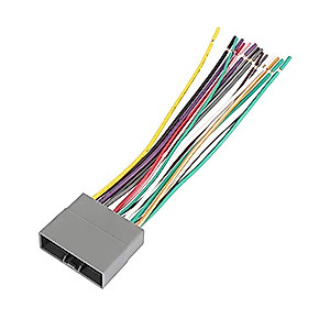 X AUTOHAUX 70-1722 Car Stereo CD Player Wiring Harness Wire Radio Adapter Install Plug for Honda Civic