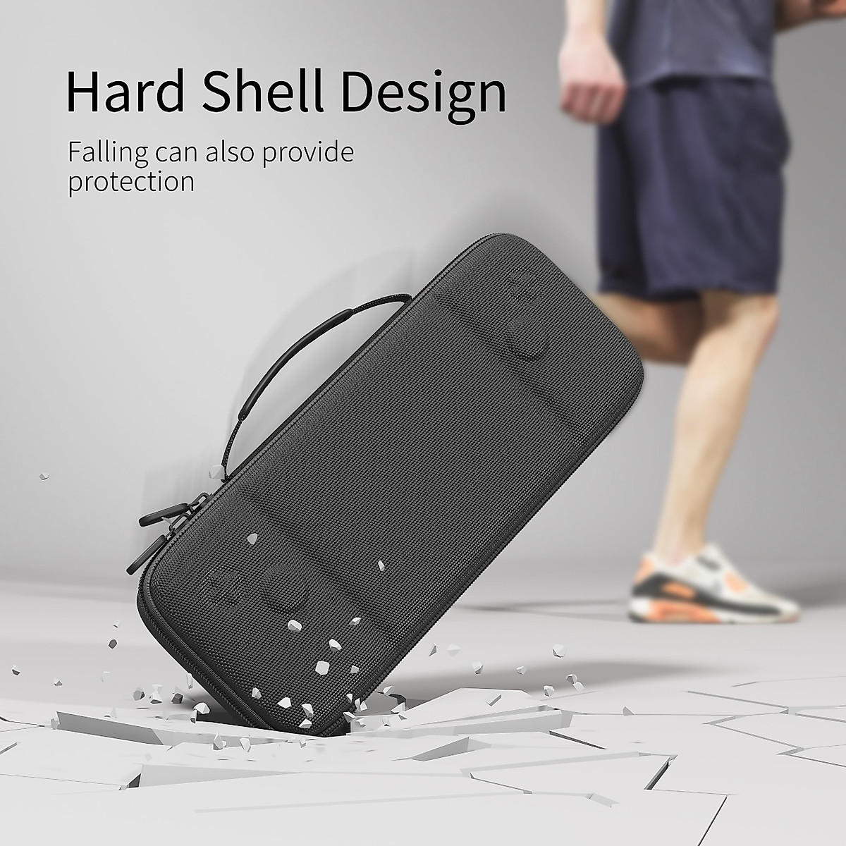 Carrying Case for PS Portal - Slim Fit & Hard Shell Carrying Case for PlayStation Remote Player