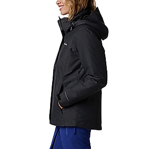 Columbia Women's Whirlibird Iv Interchange Jacket, Black Crossdye, X-Large