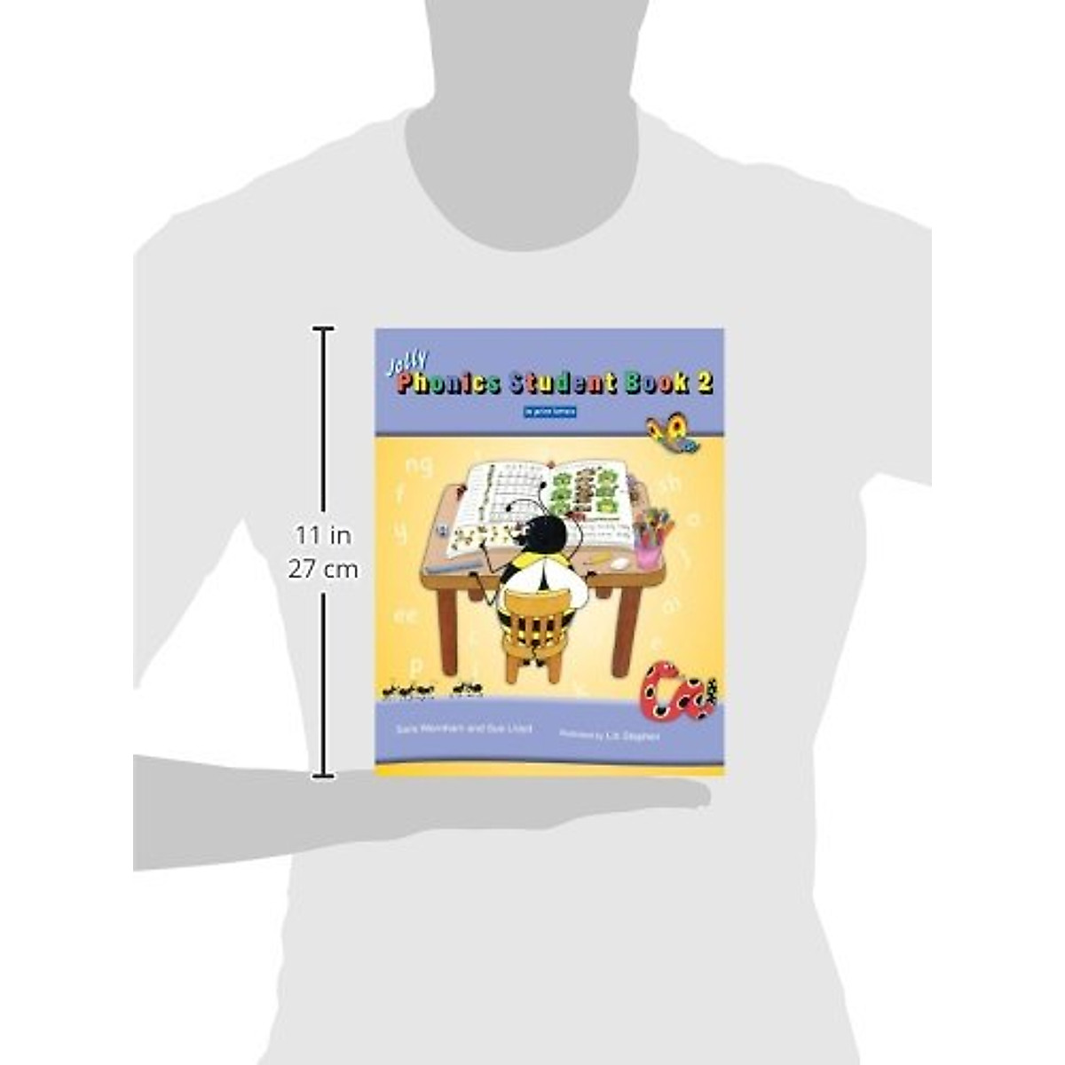 Jolly Phonics Student Book 2: In Print Letters (American English Edition)