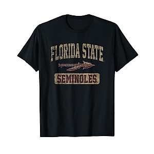 Florida State Seminoles Worn Out Logo Officially Licensed T-Shirt