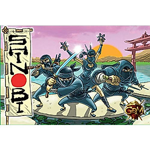 Shinobi GDM GAMES (PS4//xbox_one/)