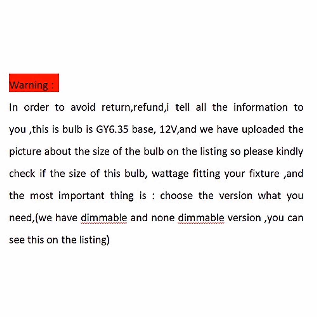 Best to Buy® (6-Pack) Warm White Dimmable Tower 3W 36SMD2835 GY6.35 Base Bi Pin LED Halogen Replacement Bulb, 12V -30V AC/DC, Desk Lamps, Pendant Lights, Puck Lights, Under-Counter Light...