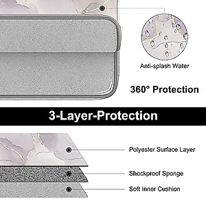 ARVOK 15 15.6 16 inch Laptop Sleeve for MacBook Pro 15 inch/MacBook Pro 16 inch Water-Resistant Laptop Case Notebook Computer/Tablet Pouch Cover for HP/Dell/Lenovo/Asus/Acer/Samsung with Extra Bag