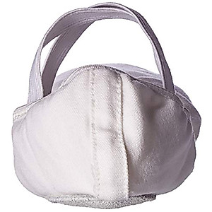 Capezio Women's Ballet Flat, White, 6.5 UK