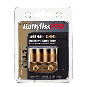 BaBylissPRO Barberology FX802G Replacement DLC/Titanium Taper Blade