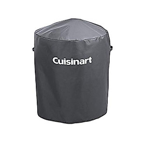 Cuisinart CGG-888 Grill Stainless Steel Lid 22-Inch Round Outdoor Flat Top Gas, 360° Griddle Cooking Center & CGWM-003 360° Griddle Cooking Center Cover