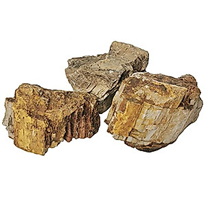 Hamiledyi Aquarium Landscape Rocks, Natural Stone Fish Tank Decorations Aquascaping Stone Ornament Aquarium Decor Rocks for Shrimp Turtle Pet Reptile Habitat Vivarium (Mixed Sizes)