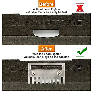 Food Fighter Mesh Screen for Blackstone Griddle Accessories &Can be used with all Blackstone Accessories,such as black stone 1 griddle outdoor and Blackstone Accessories For Griddle.