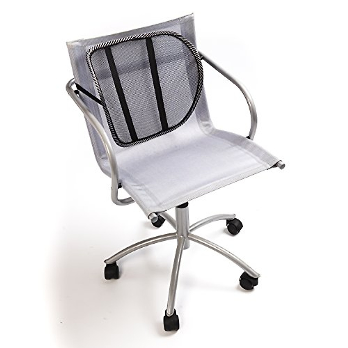 Black Mountain Products BMP Lumbar Back Support Cushion Set