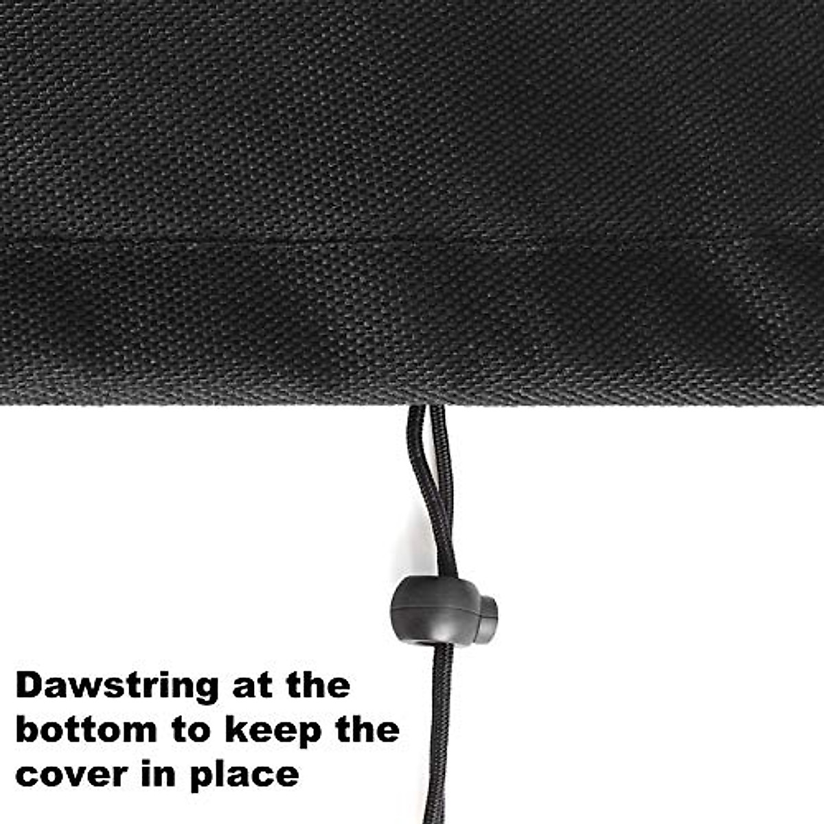 Outdoor Generator Covers Waterproof Heavy Duty 600D Oxford Portable Generator Cover Universal for 5500-15000 Watt Portable Generators ,38x28x30 in