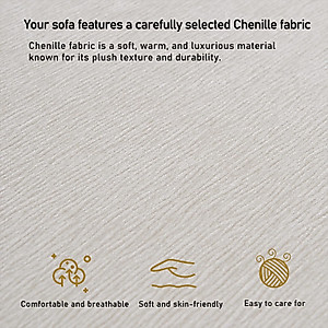 137.79” Oversized Modular Couch, 6 Seat Sectional Couch Sofa with Chaise Lounge, Extra Large U Shaped Sleeper Sofa Cloud Corner Couch for for Living Room, Office, No Assembly Required, Beige